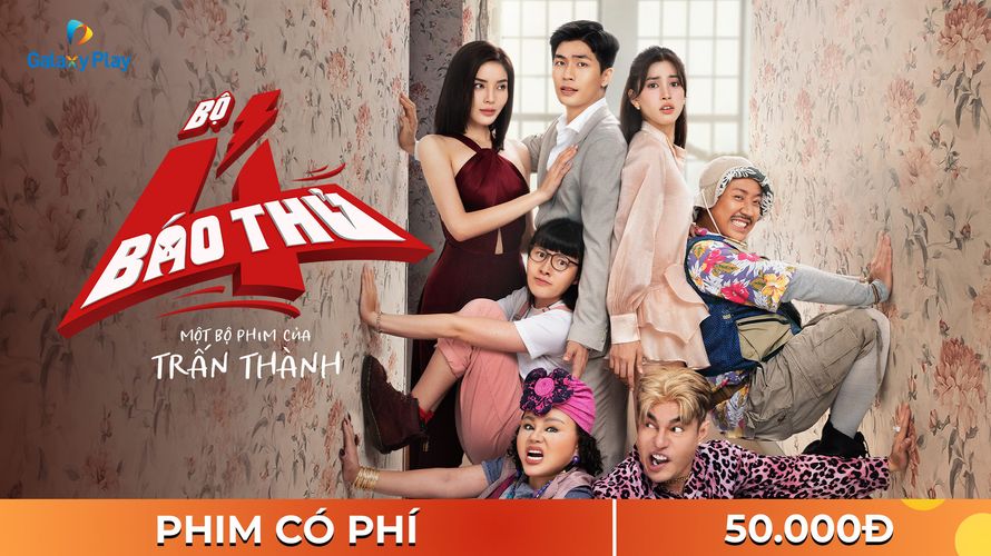 Bộ Tứ Báo Thủ (The 4 Rascals) - Thuyết minh + Vietsub | MyTV