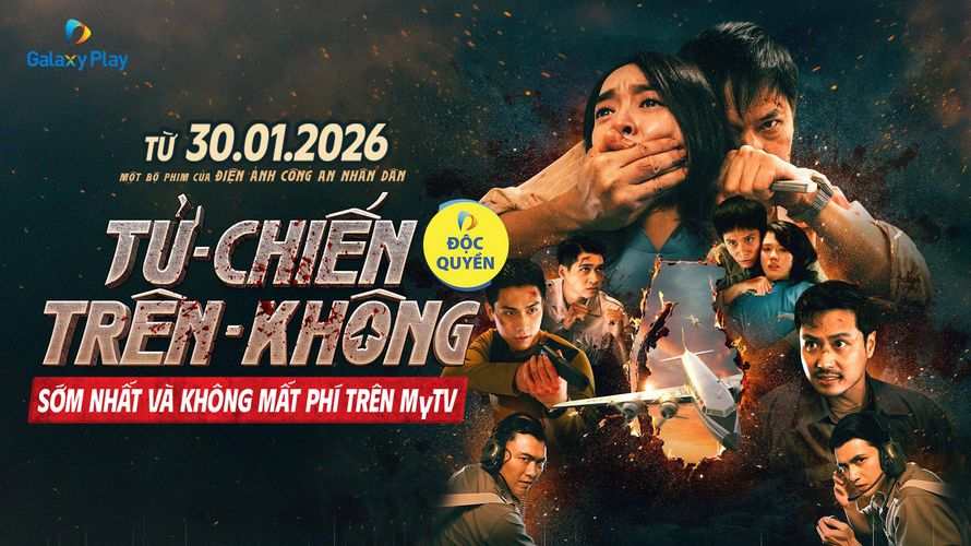 Tử Chiến Trên Không (Hijacked) - Thuyết minh + Vietsub | MyTV