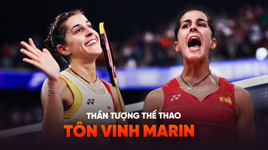 Thần tượng thể thao tôn vinh Marin | MyTV
