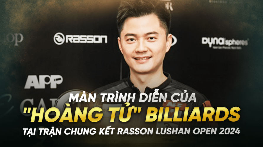 Màn trình diễn của "hoàng tử billiards" Ko Pin Yi tại trận chung kết ...
