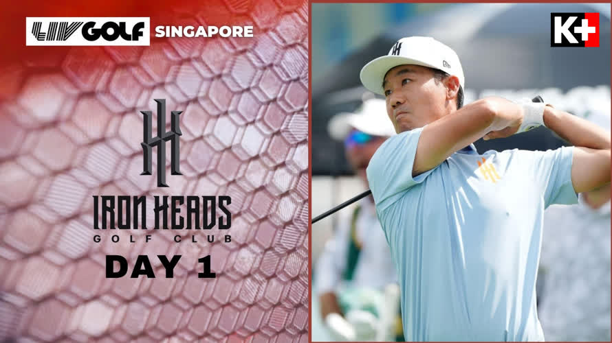 Highlights Liv Golf Singapore 2025 - Ngày 1 - Iron Heads Gc | MyTV