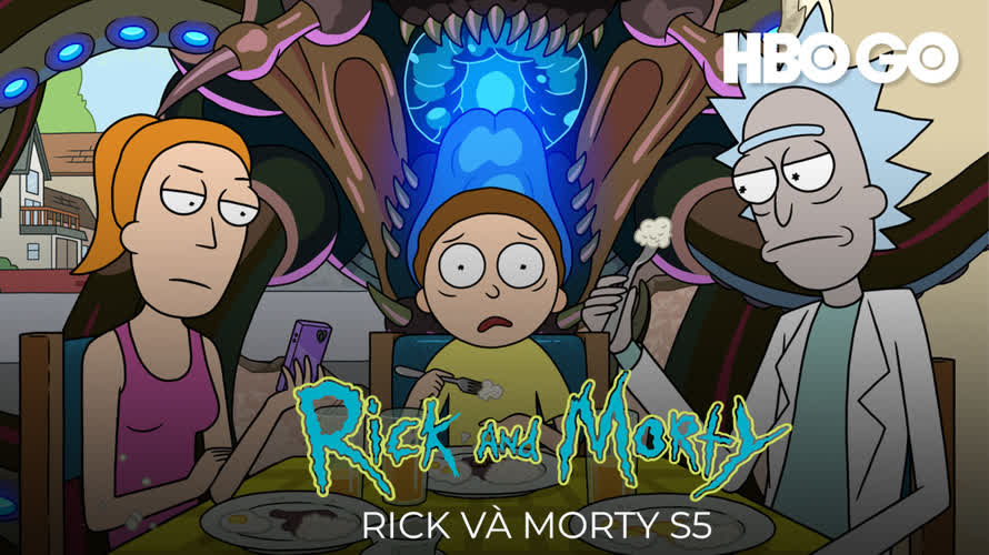 Rick Và Morty S5 | MyTV